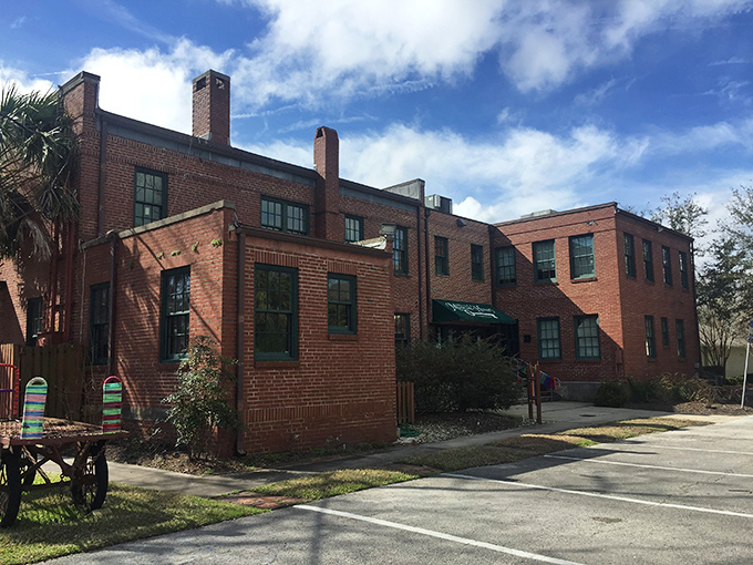 The Amelia Island Museum of History's brick exterior houses centuries of stories within its walls&mdash;like a time capsule you can actually enter without a DeLorean.