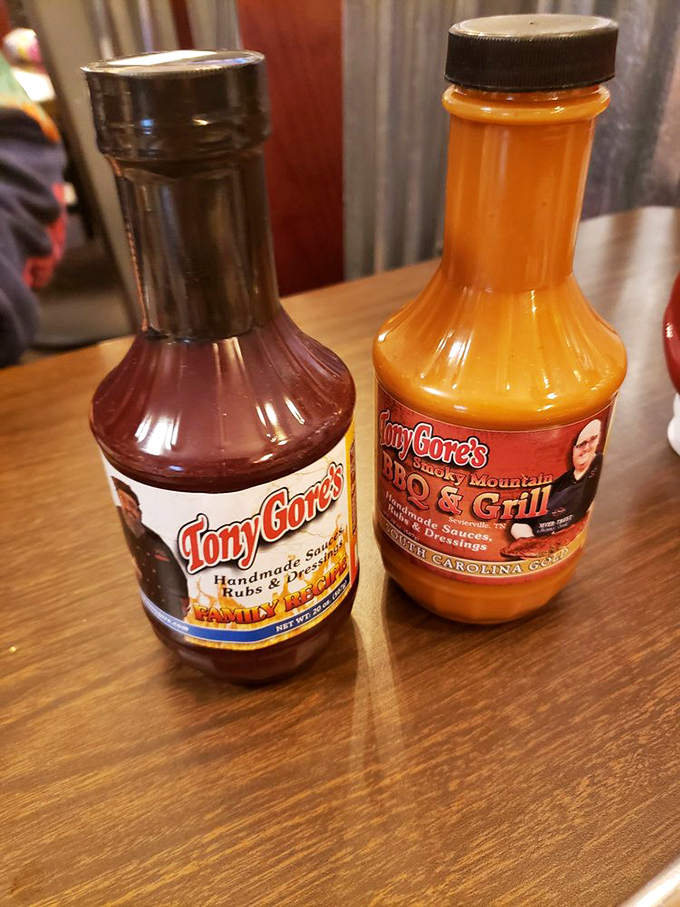 These sauce bottles aren't condiments&mdash;they're magic potions that transform already delicious BBQ into something transcendent.