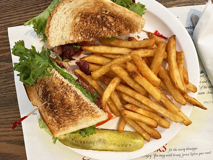 A sandwich that understands the perfect BLT isn't about complexity&mdash;it's about letting quality ingredients have their moment in the spotlight.