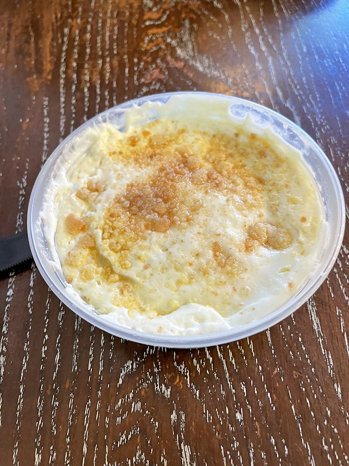 Banana pudding that whispers sweet nothings to your spoon&mdash;the crumbled vanilla wafer topping is like edible pixie dust.