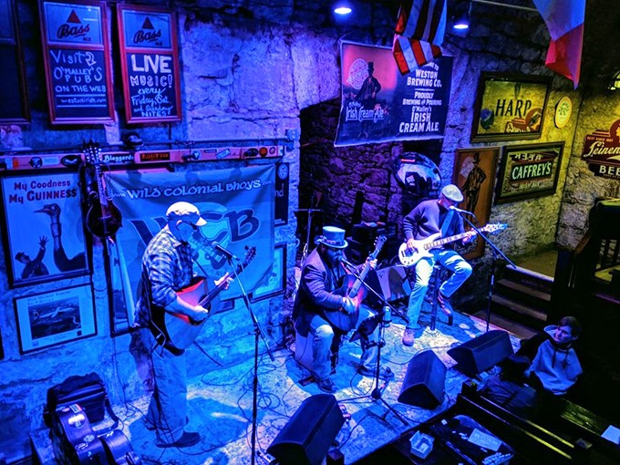 Live music echoes off century-old stone walls, creating an atmosphere you can't manufacture. Some venues have soul&mdash;this one has history.