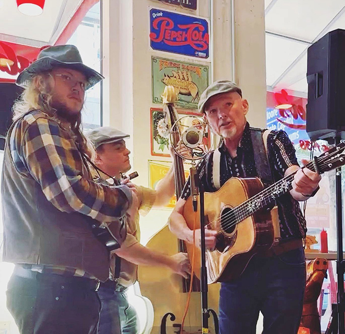 Live music that pairs with barbecue like smoke with meat. These troubadours add the perfect soundtrack to your flavor journey.