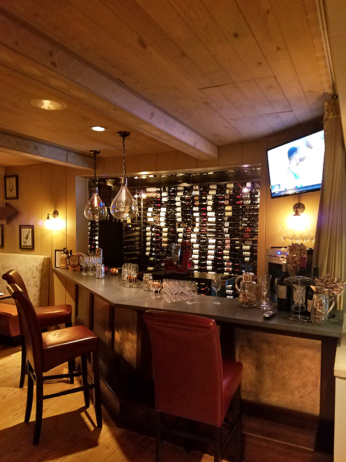 Not just a bar but a liquid library, where wine bottles tell stories and cocktails write new ones.