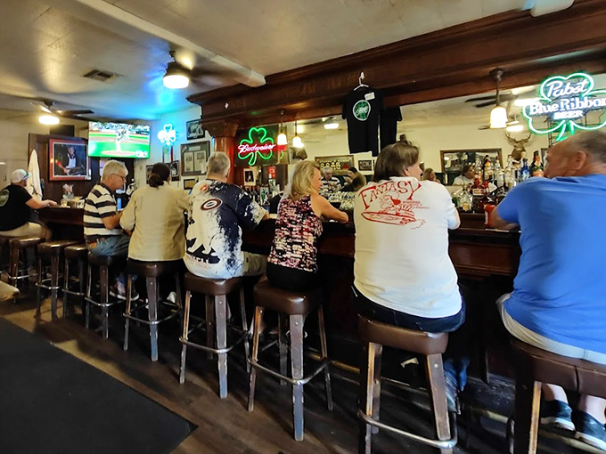 Where everybody knows your name&mdash;or will by your second visit. Jamie's bar stools have shaped themselves to fit regular customers who come for both drinks and community. 