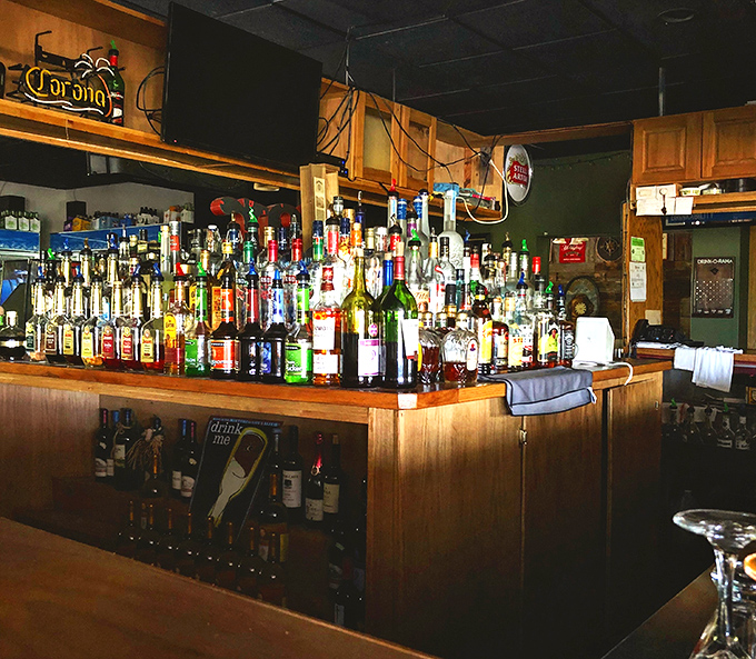 The kind of bar where everyone's a regular, even on their very first visit.