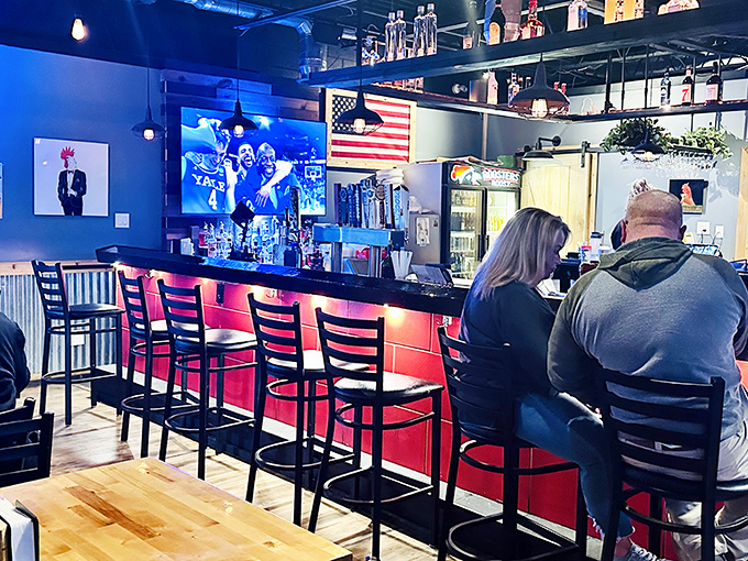 The bar area&mdash;where regulars have their unofficial assigned seats and newcomers quickly understand why this place inspires such loyalty.