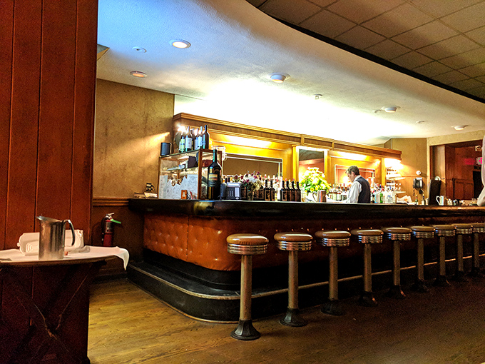 A proper bar should feel like an old friend's living room, if that friend happened to have excellent taste in bourbon and lighting.