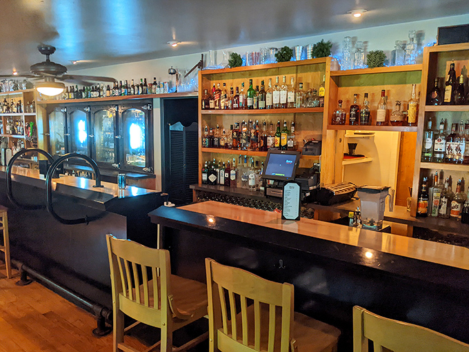 The bar at Heston isn't just well-stocked &ndash; it's a liquid library of possibilities waiting to complement your meal.