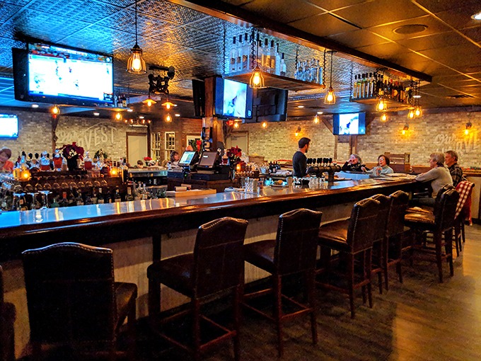 A bar that understands the difference between drinking and dining. Warm lighting, attentive bartenders, and the promise of perfectly executed classics.