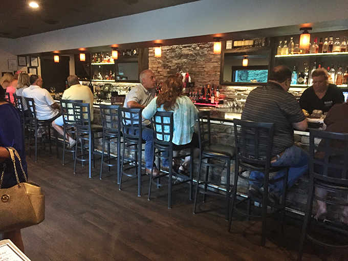 A bar where everybody might not know your name yet, but after one visit, they'll remember your drink order forever.