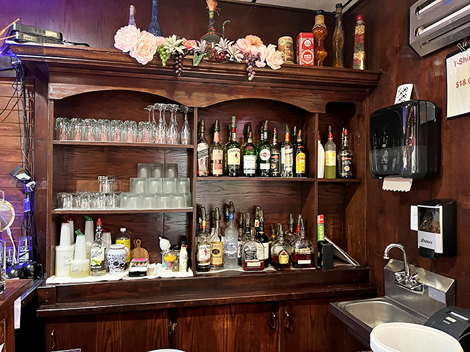 Behind every great Italian restaurant is a well-stocked bar &ndash; liquid courage for those still hesitant about trying the frog legs.