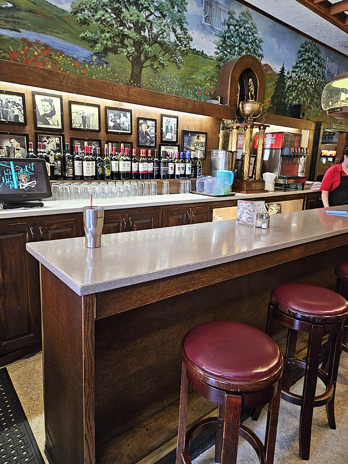 The bar at Luigi's isn't trying to reinvent mixology &ndash; it's perfecting the art of pouring exactly what you want in an atmosphere where everybody might know your name.