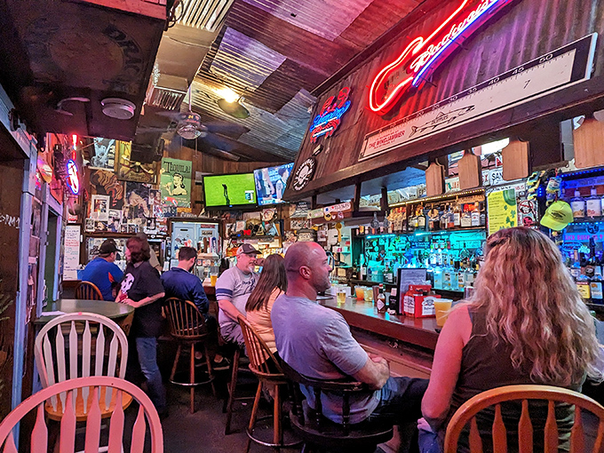 A bar where everybody might not know your name yet, but they'll remember your drink order. Community in liquid form.