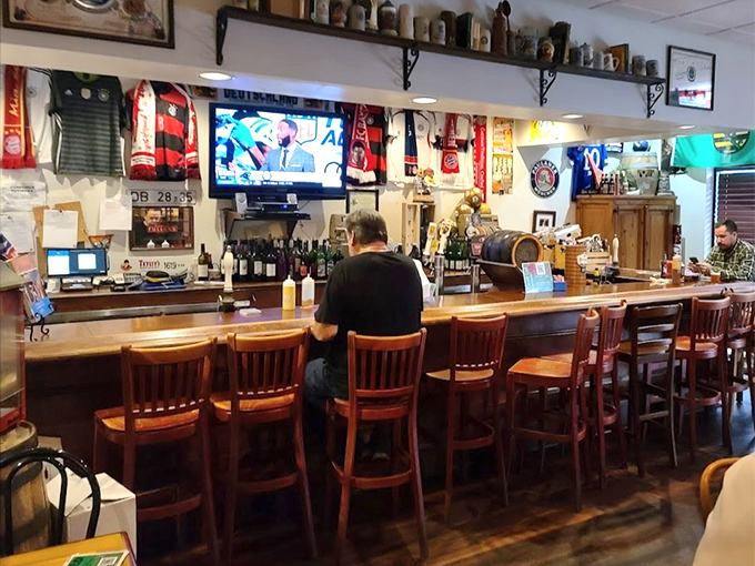 A bar where everybody might not know your name, but they'll definitely know your beer preference after one visit.