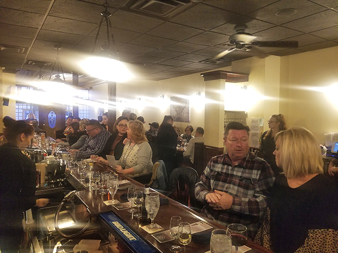 The bar scene at Scratch isn't just about drinks&mdash;it's where strangers become friends and friends become family. All over properly poured libations.