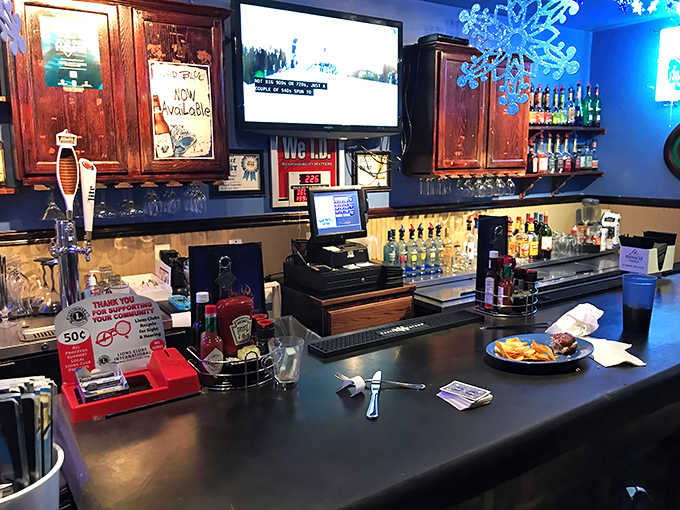 A bar that balances serious drinking with serious eating. The kind of place where "just one more" applies equally to wings and beverages.