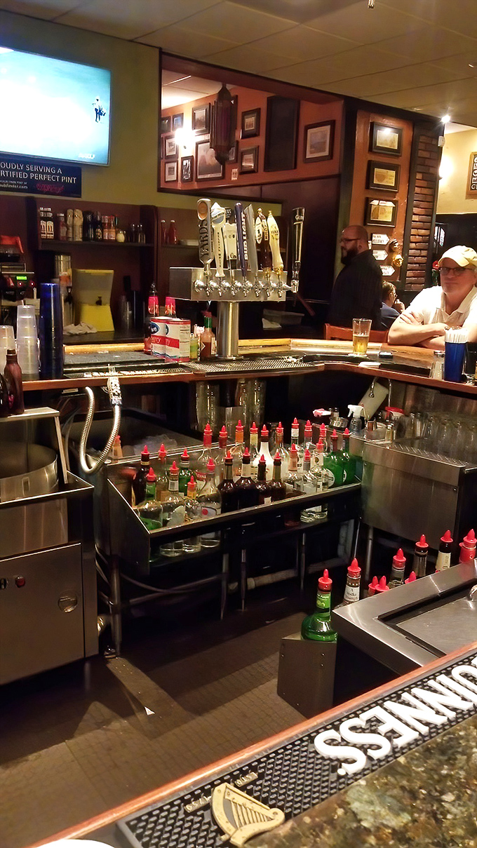 The bar where everybody might not know your name, but they definitely know your drink order.