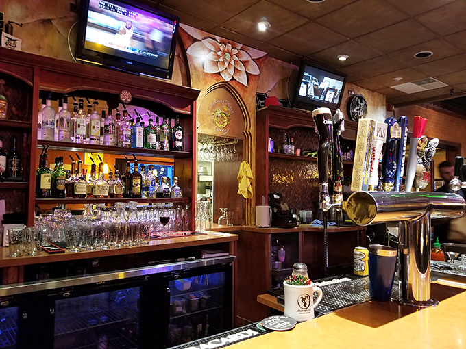 The bar doesn't just serve drinks; it serves community – a place where strangers become friends over craft beers and conversation.