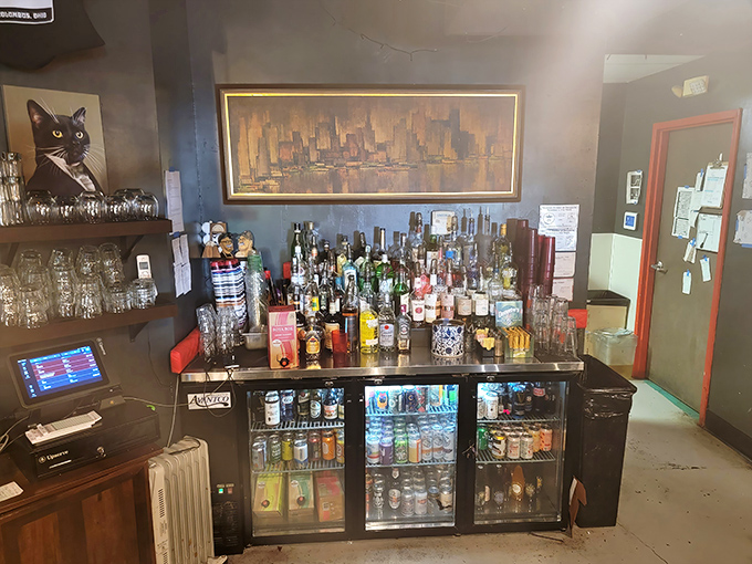 The bar beckons like an old friend ready to share stories over perfectly crafted pierogies and cold drinks.