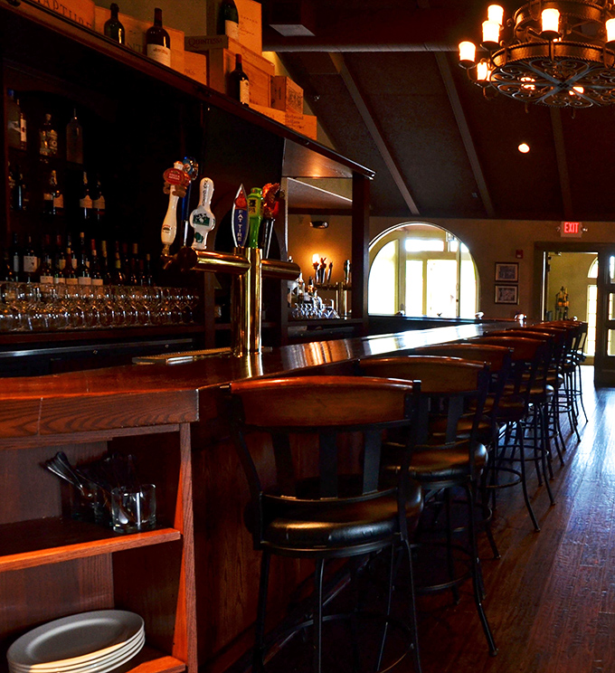 The bar at Mr. B's isn't just where drinks are served&mdash;it's where stories are shared and friendships are forged.