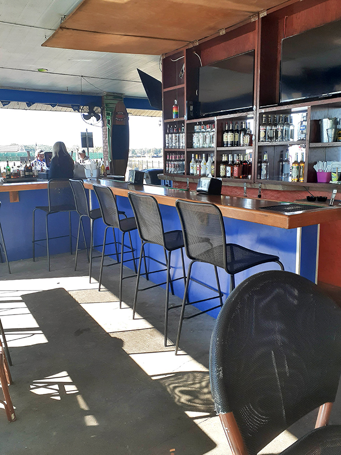 A bar stool here comes with a view and the kind of bartenders who remember your name and drink after just one visit.