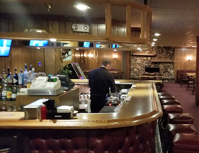 A bar where everybody might not know your name when you arrive, but they probably will by the time you leave.