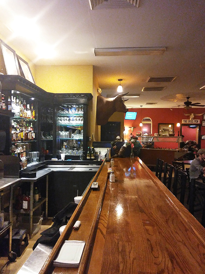 A bar that understands its purpose: good drinks, good conversation, and a front-row seat to the game if you want it.