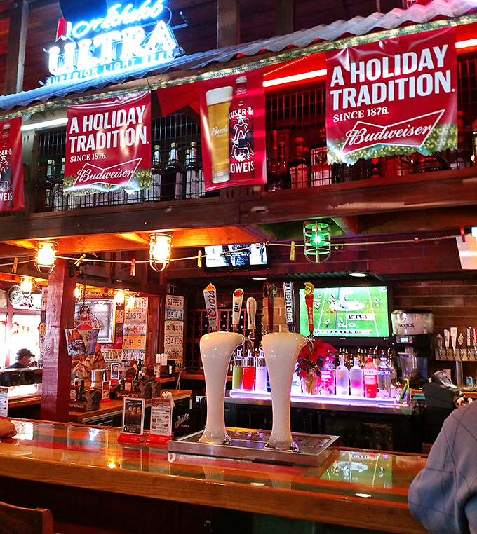 A bar that says "pull up a stool and stay awhile," where sports play on TV and beer flows cold&mdash;the kind of place where everybody might not know your name yet, but they will.