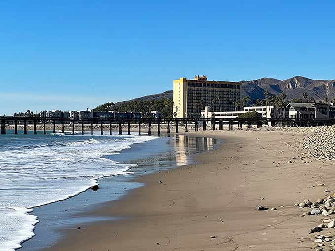 Ventura's beaches deliver that postcard-perfect California dream without the nightmare parking situation or crowds that plague its famous neighbors.