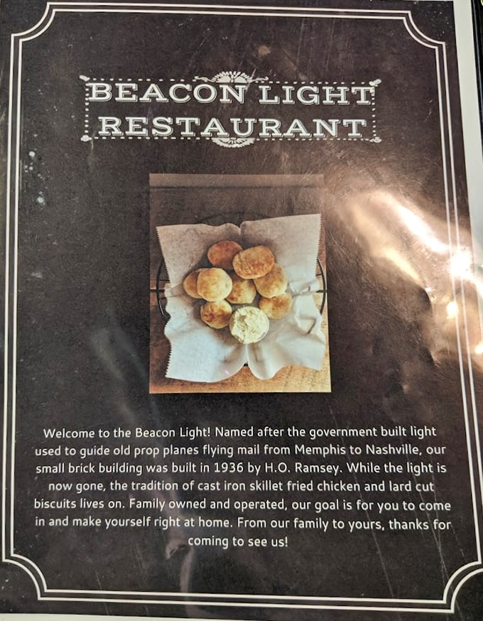 Every great restaurant has a story. The Beacon Light's tale involves airmail routes, cast iron skillets, and a tradition of hospitality since 1936.