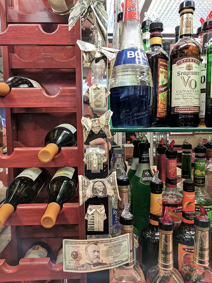 A dessert case that makes willpower crumble faster than their apple pie crust. Diet plans come here to die glorious, sweet deaths.