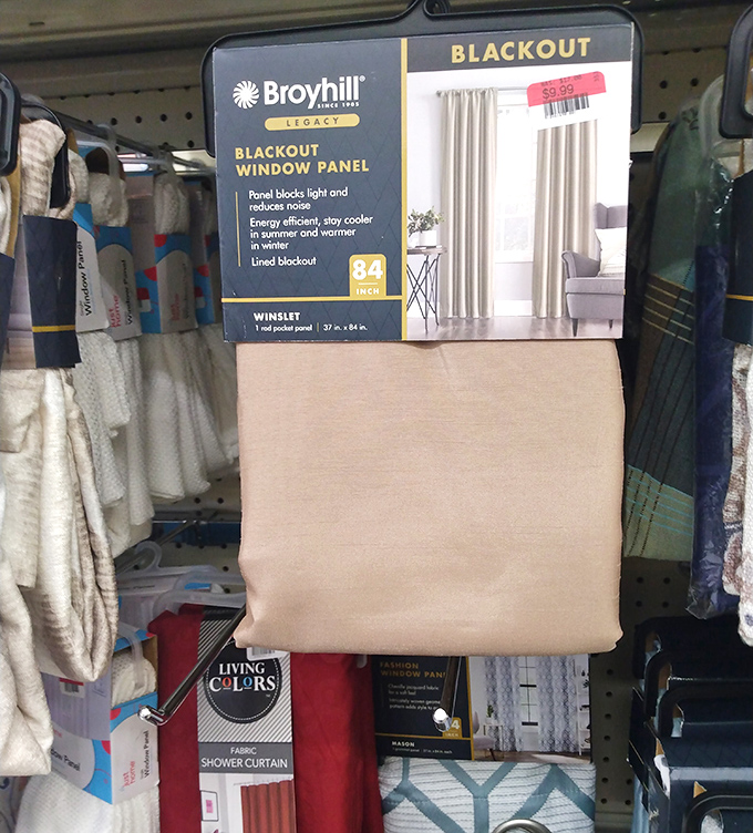 Blackout curtains that promise the dual luxury of energy efficiency and sleeping past sunrise&mdash;the adult equivalent of finding money in your coat pocket.