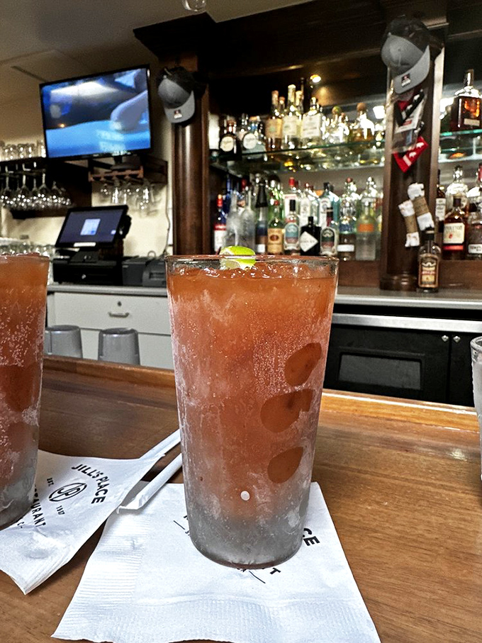 A Bloody Mary that's practically a meal in itself&mdash;the kind that makes brunch feel like a legitimate life achievement. 