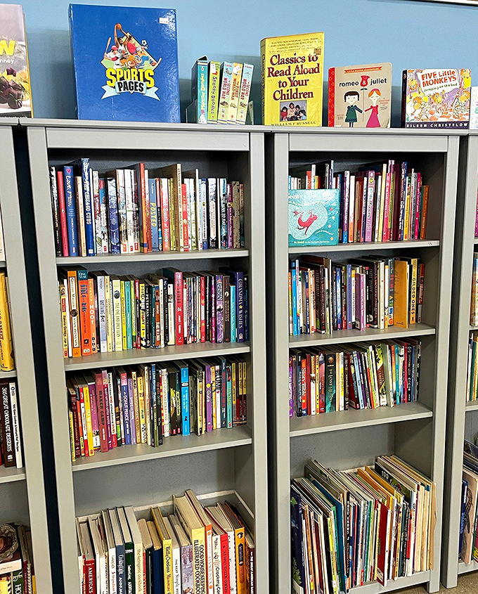 Literary treasures await bookworms seeking knowledge and entertainment at wonderfully reasonable price points.