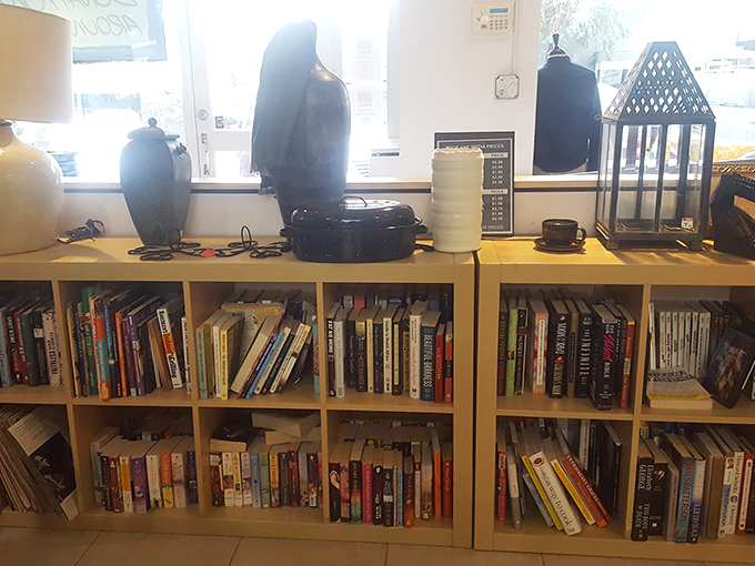 The literary corner &ndash; where bookworms can build their home libraries without the bestseller price tags.