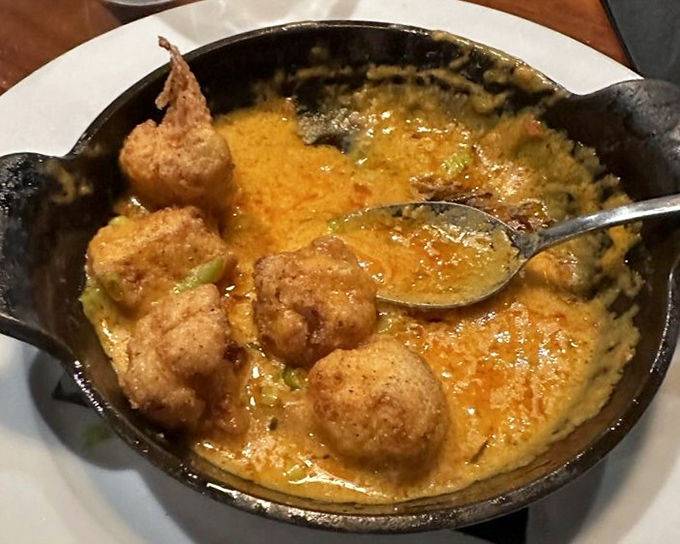 Cauliflower transformed into something so craveable it makes you question your lifelong vegetable prejudices. 