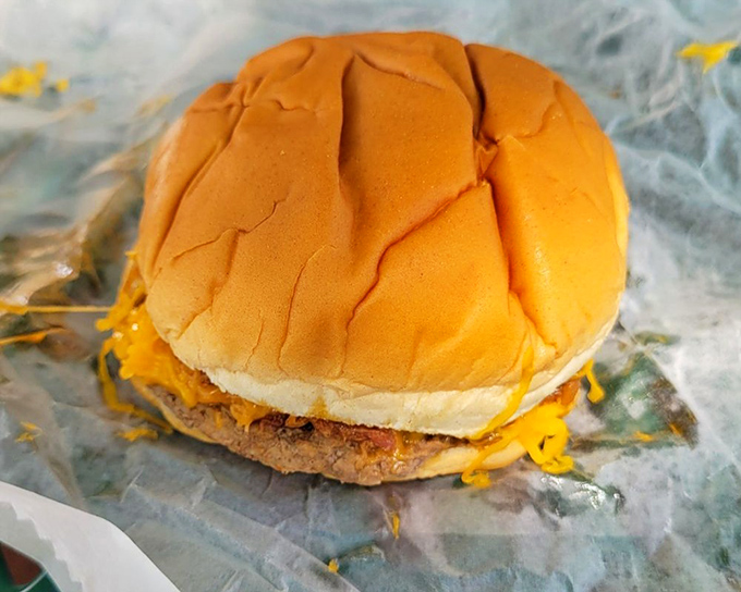 This isn't just a cheeseburger&mdash;it's edible nostalgia, a taste of simpler times when dinner didn't need to be Instagram-worthy to be delicious.