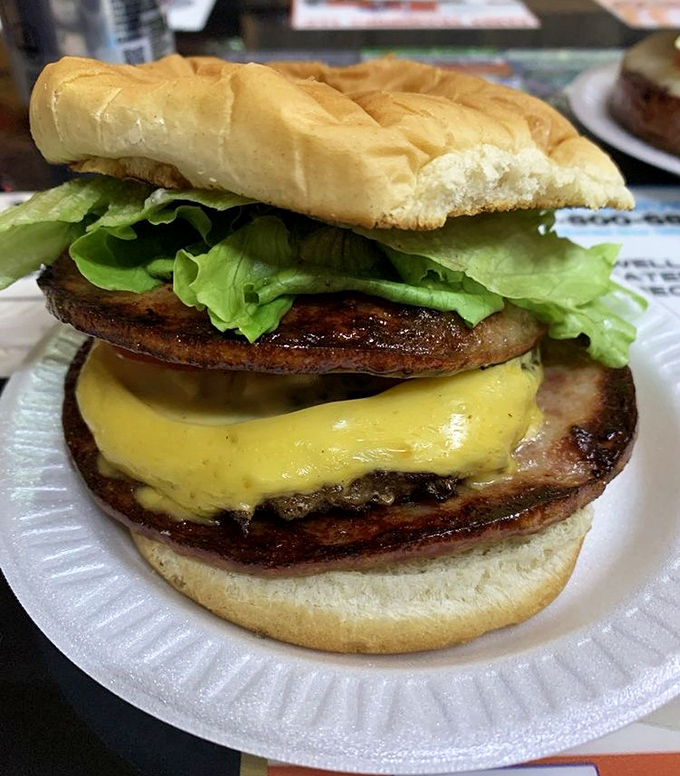 The cheeseburger that reminds you why this American classic has never gone out of style &ndash; perfectly grilled with cheese melted just right.