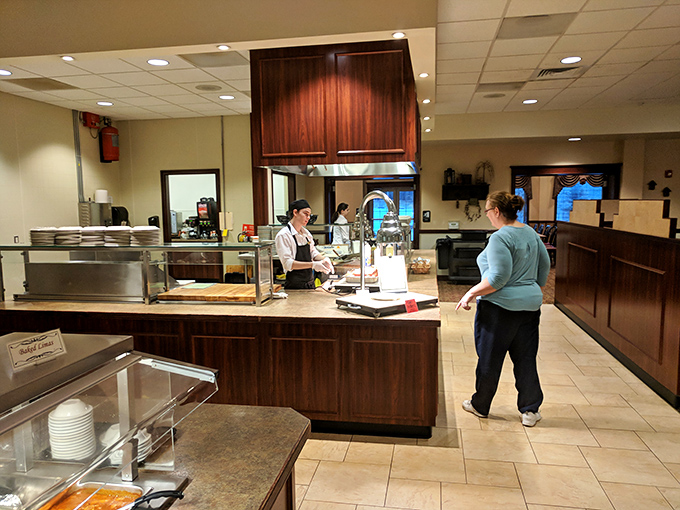 Where the magic happens &ndash; a glimpse into the kitchen that turns simple ingredients into the comfort food of your dreams.