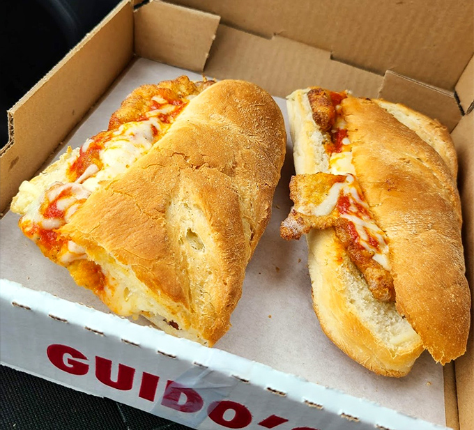 This chicken cutlet sandwich isn't just lunch &ndash; it's a portable feast that makes eating in your car feel like dining at an Italian grandmother's table.