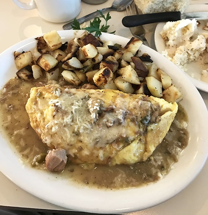 The Chile Verde Omelette doesn't just wake up your taste buds&mdash;it gives them a full mariachi serenade.