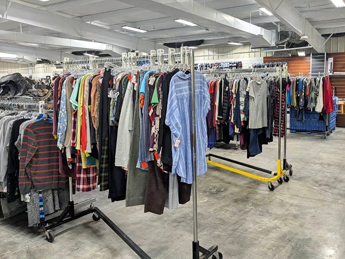 The clothing racks&mdash;where fashion comes full circle and yesterday's trends await rediscovery by the next generation of style hunters.
