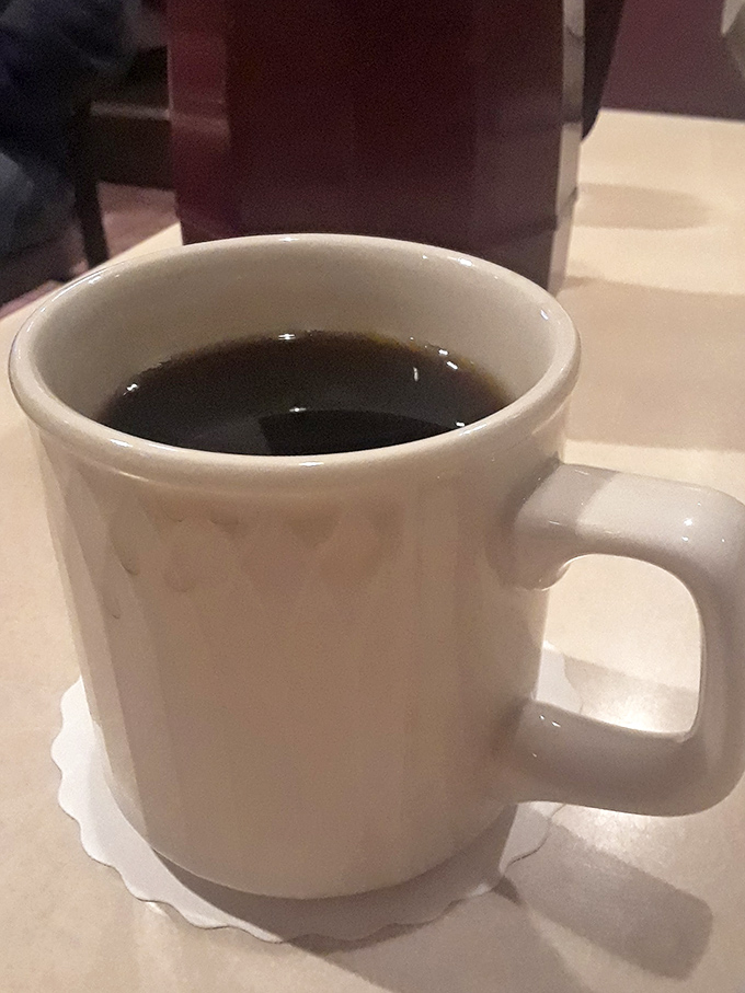 The kind of honest, no-nonsense coffee that doesn't need fancy names or artisanal foam &ndash; just your favorite mug and a moment of peace.