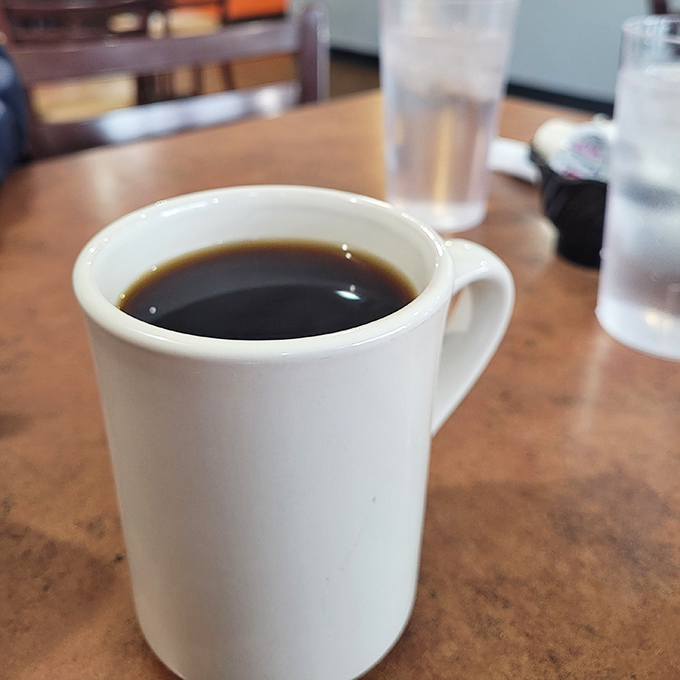 The coffee at Ida's &ndash; simple, honest, and reliable &ndash; like that friend who always shows up when you need them.