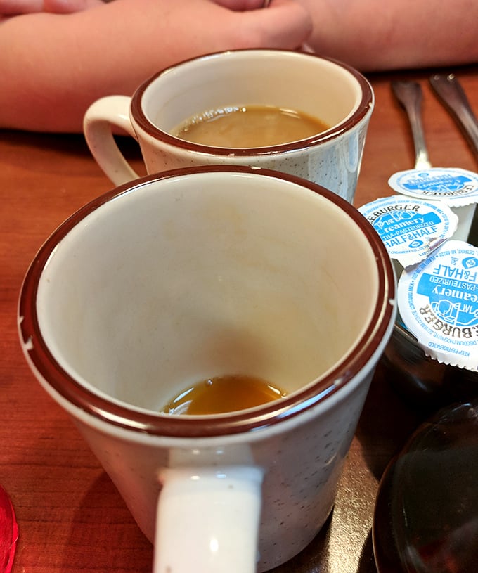 The bottomless coffee cups at Charlie's &ndash; humble vessels of liquid motivation that have launched thousands of Michigan mornings into productivity.