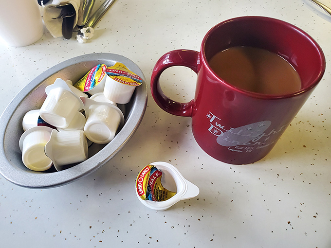 Coffee that actually tastes like coffee, strong enough to wake the dead and smooth enough to convert tea drinkers.