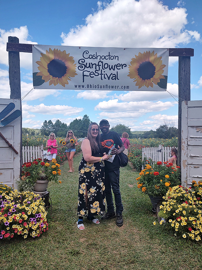 The Sunflower Festival brings golden blooms and golden memories without the platinum price tag of big-city events.