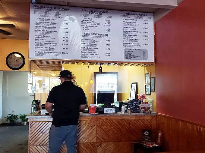 Where the magic happens &ndash; that moment of anticipation as you place your order, knowing deliciousness is just minutes away. Like Christmas morning for your taste buds.