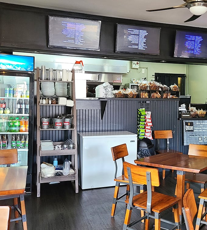 Behind the counter, everything has its place&mdash;a well-orchestrated kitchen ballet that results in the plates of perfection delivered to your table.