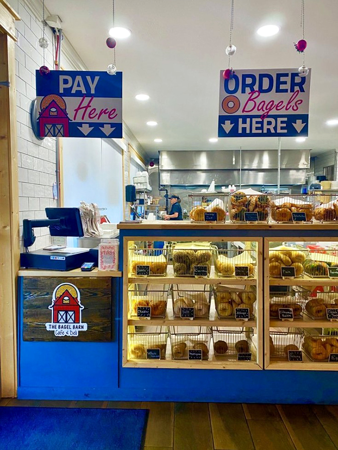 Behind this counter, breakfast magic happens with precision and genuine care daily.